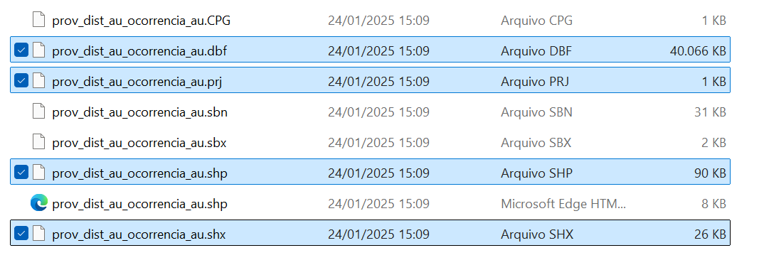 Como abrir shapefile em mapa online de forma simples
